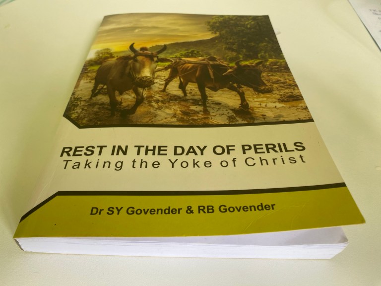 TAKING THE YOKE OF CHRIST – SONSHIP AND REST | CCF International Church